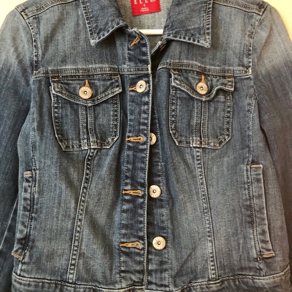 Elle | Jackets & Coats | Elle Jean Jacket | Poshmark